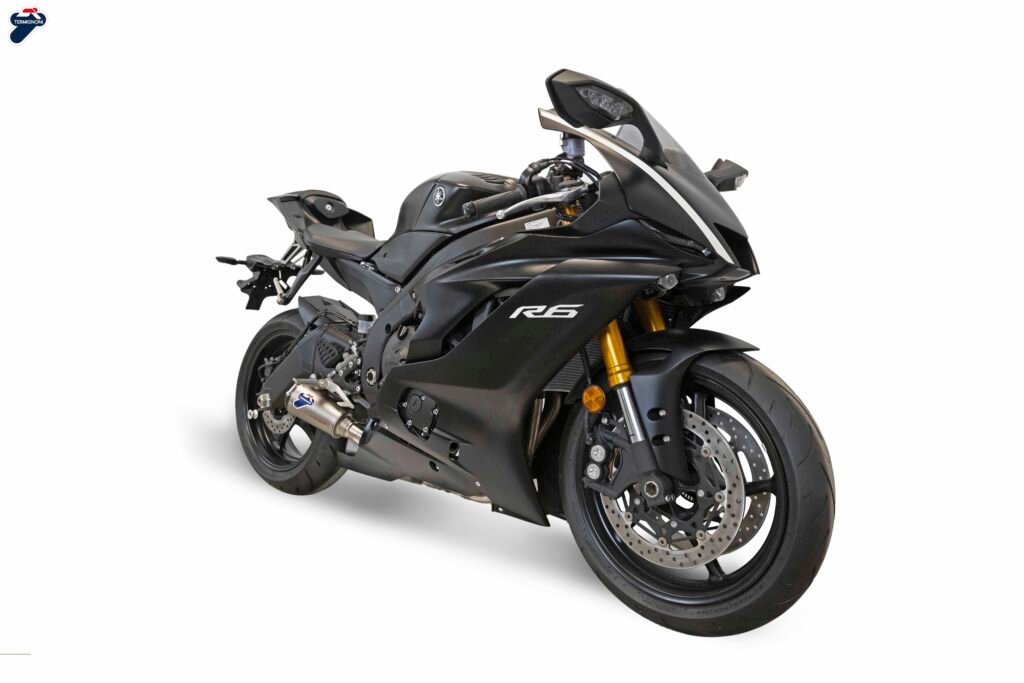 YAMAHA R6 – SLIP ON SO02 GP2R – RHT+LINK - Kiddcode Racing