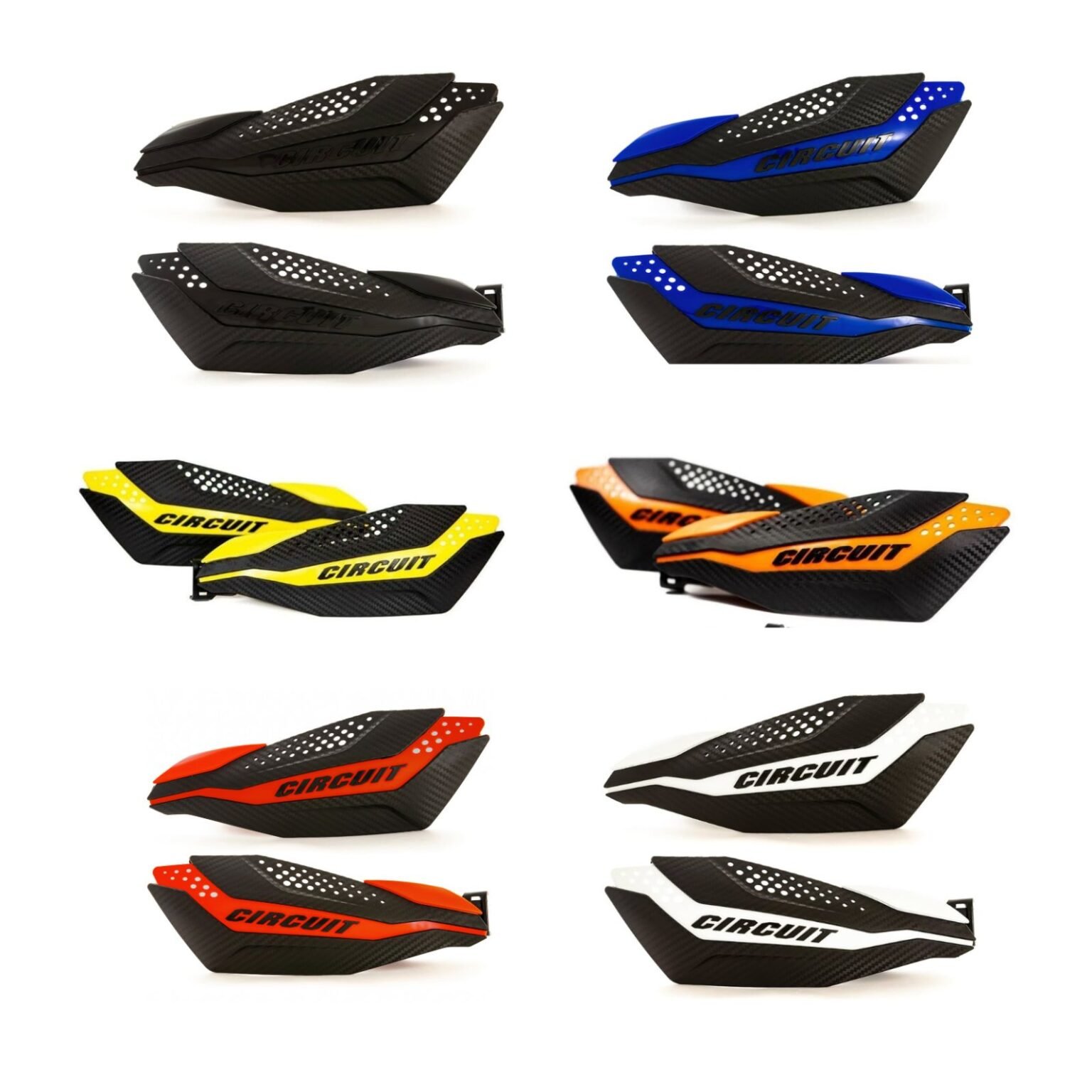 HANDGUARDS DAKAR (Mounting Kit Included) - Kiddcode Racing